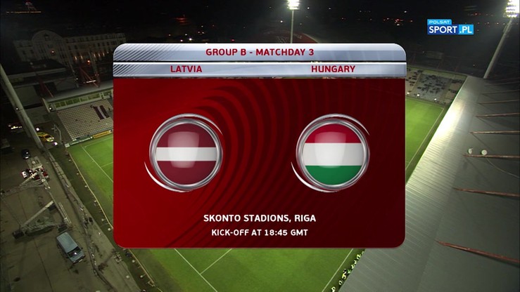 Łotwa - Węgry 0:2. Skrót meczu - wideo - Polsat Sport