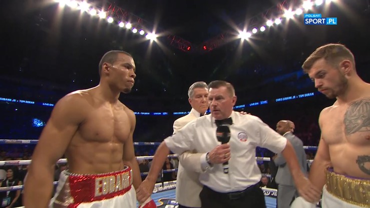 Chris Eubank Jr - Tom Doran. Skrót walki - wideo - Polsat Sport Chris Eubank Jr - Tom Doran. Skrót walki - wideo - Polsat Sport
