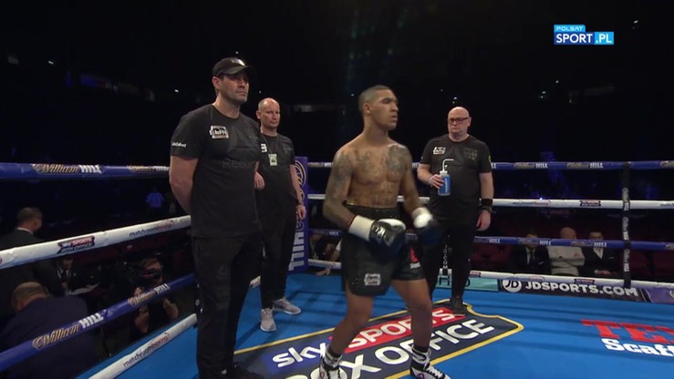 Conor Benn - Steven Backhouse. Cała walka - wideo - Polsat Sport